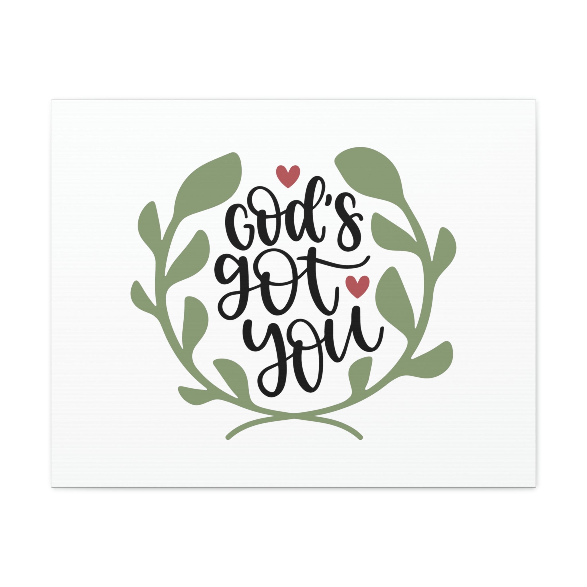Scripture Walls Psalm 55:22 God's Got You Bible Verse Canvas Christian ...